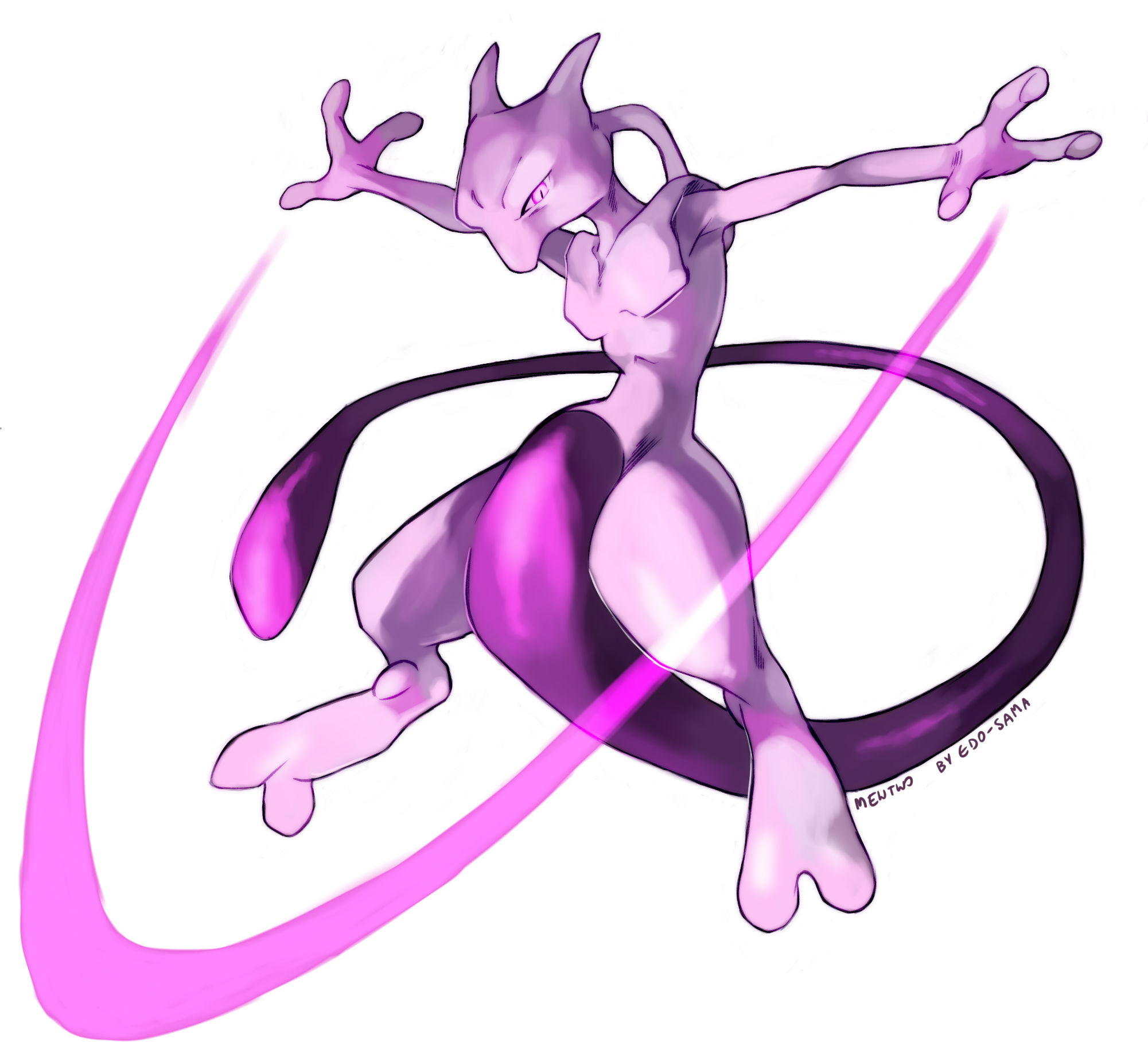 Download #150 Mewtwo Used Psycho Cut And Thunderbolt - Mewtwo ...