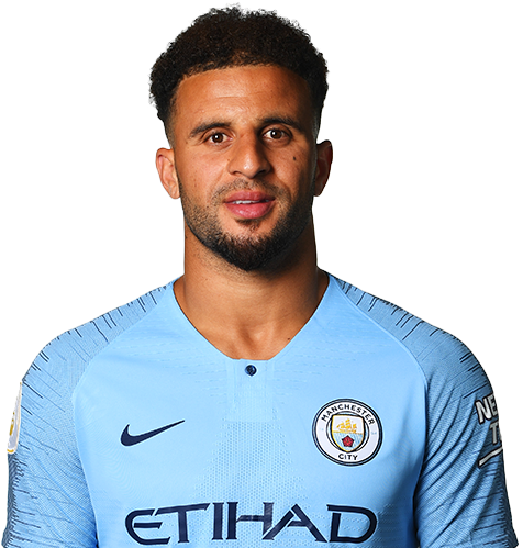 Download Kyle Walker - Manchester City - Full Size PNG Image - PNGkit