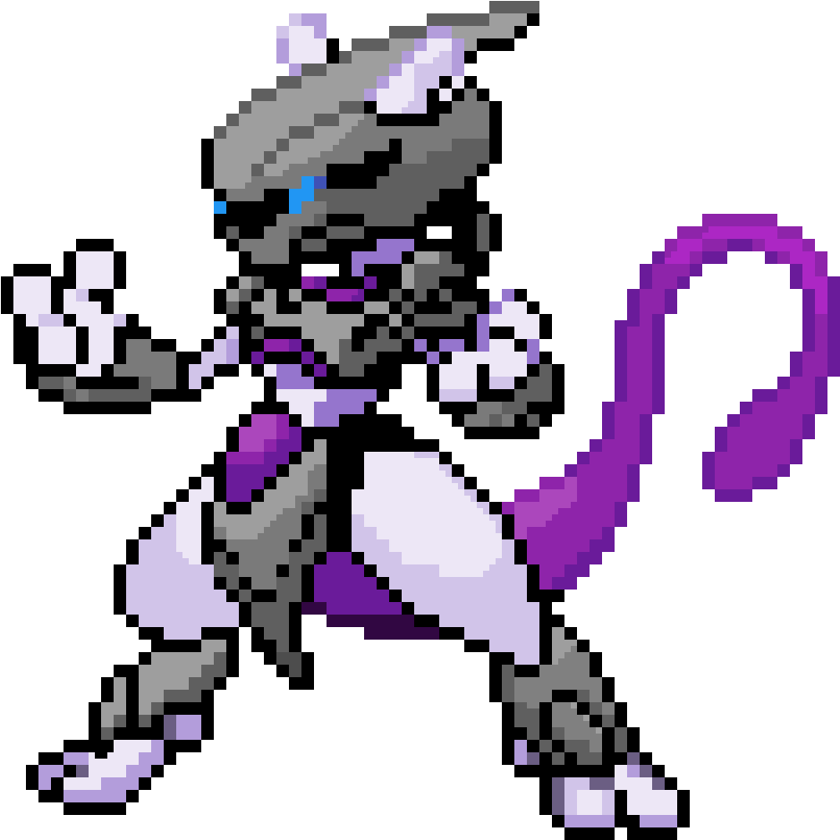 Download ~mecha~mewtwo~ - Mecha Mewtwo - Full Size PNG Image - PNGkit