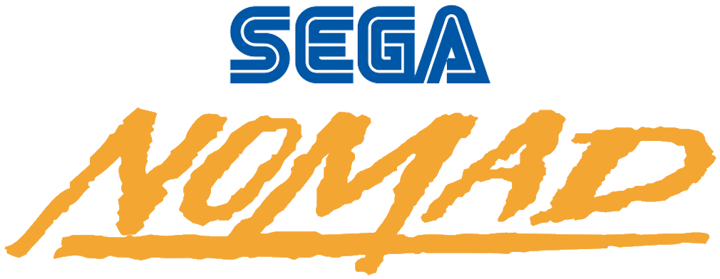 Download Platform Clear Logo Set - Sega Nomad Logo Png - Full Size PNG ...