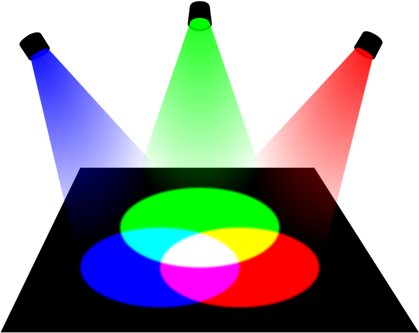 Download Transparent Additive Color Rgb Color Model Color Wheel ...