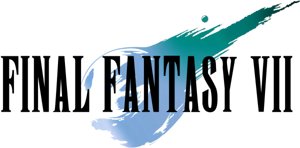 Download Transparent Sega Genesis Logo >> Final Fantasy Vii Logo ...