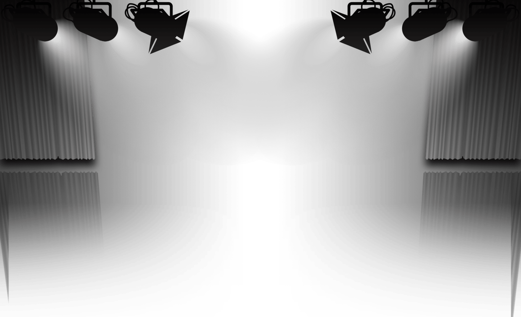 Download Transparent Stage With White Background - PNGkit