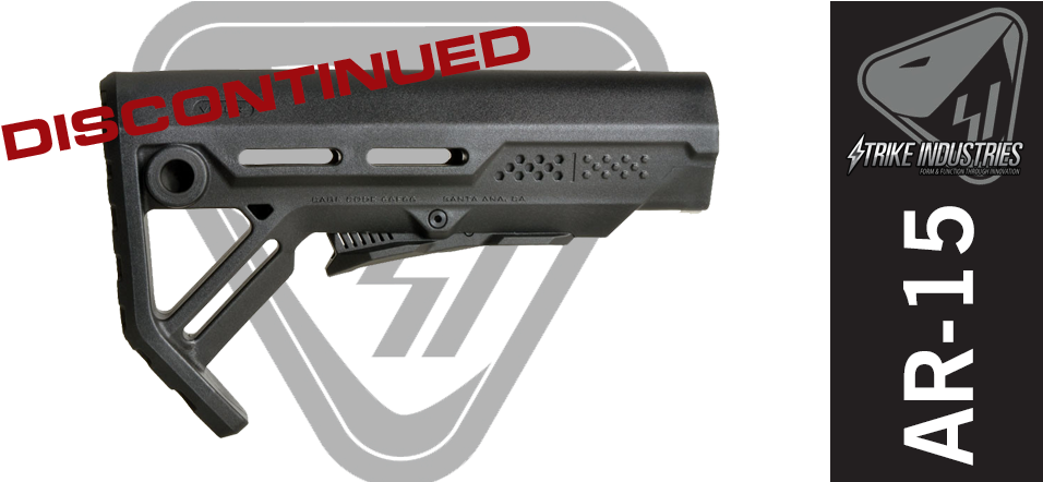 Download Strike Industries Viper Ar Stock - Full Size PNG Image - PNGkit