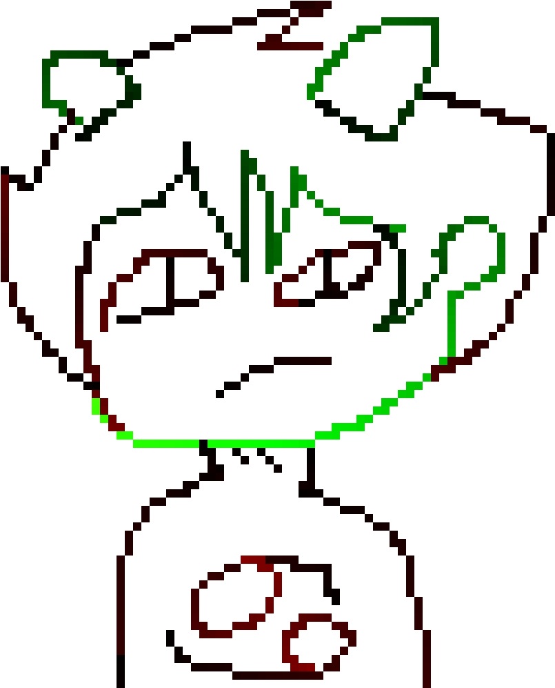 Download I Started Using The Rainbow Color Thingy - Full Size PNG Image ...