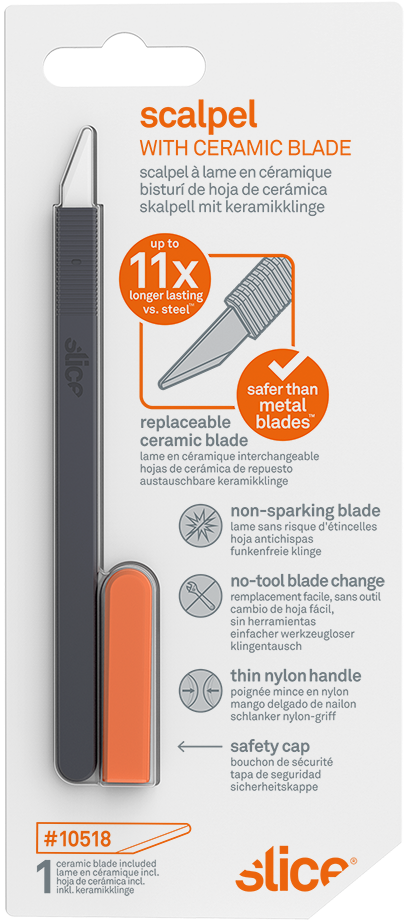 Download Picture Of Slice Ceramic Scalpel - Full Size PNG Image - PNGkit