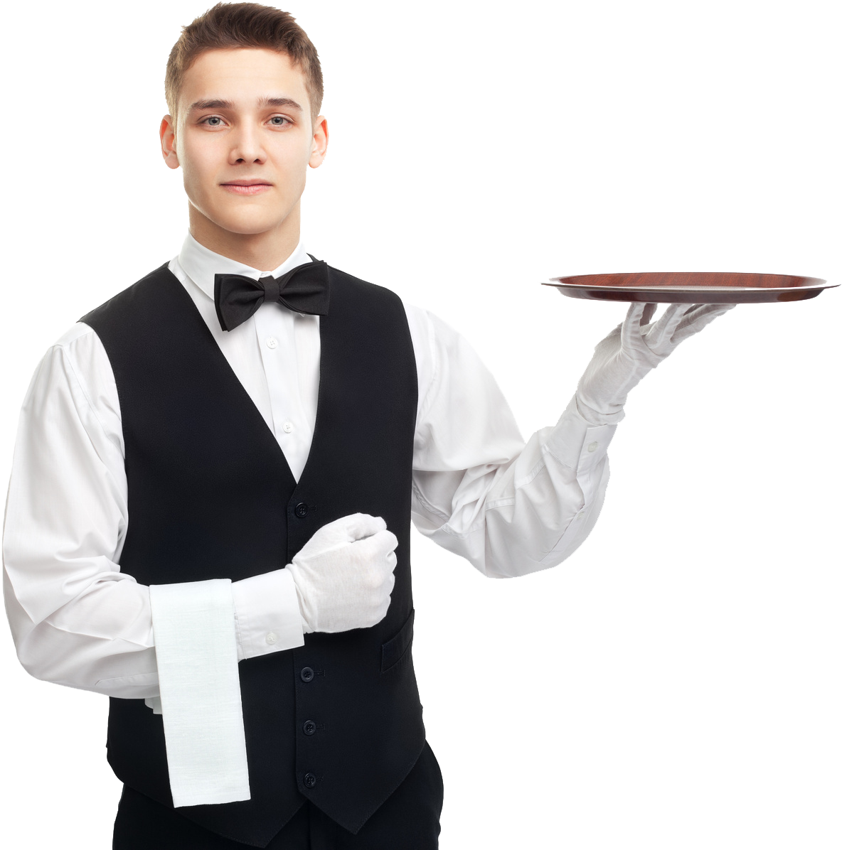 Download Waiter Png - Full Size PNG Image - PNGkit