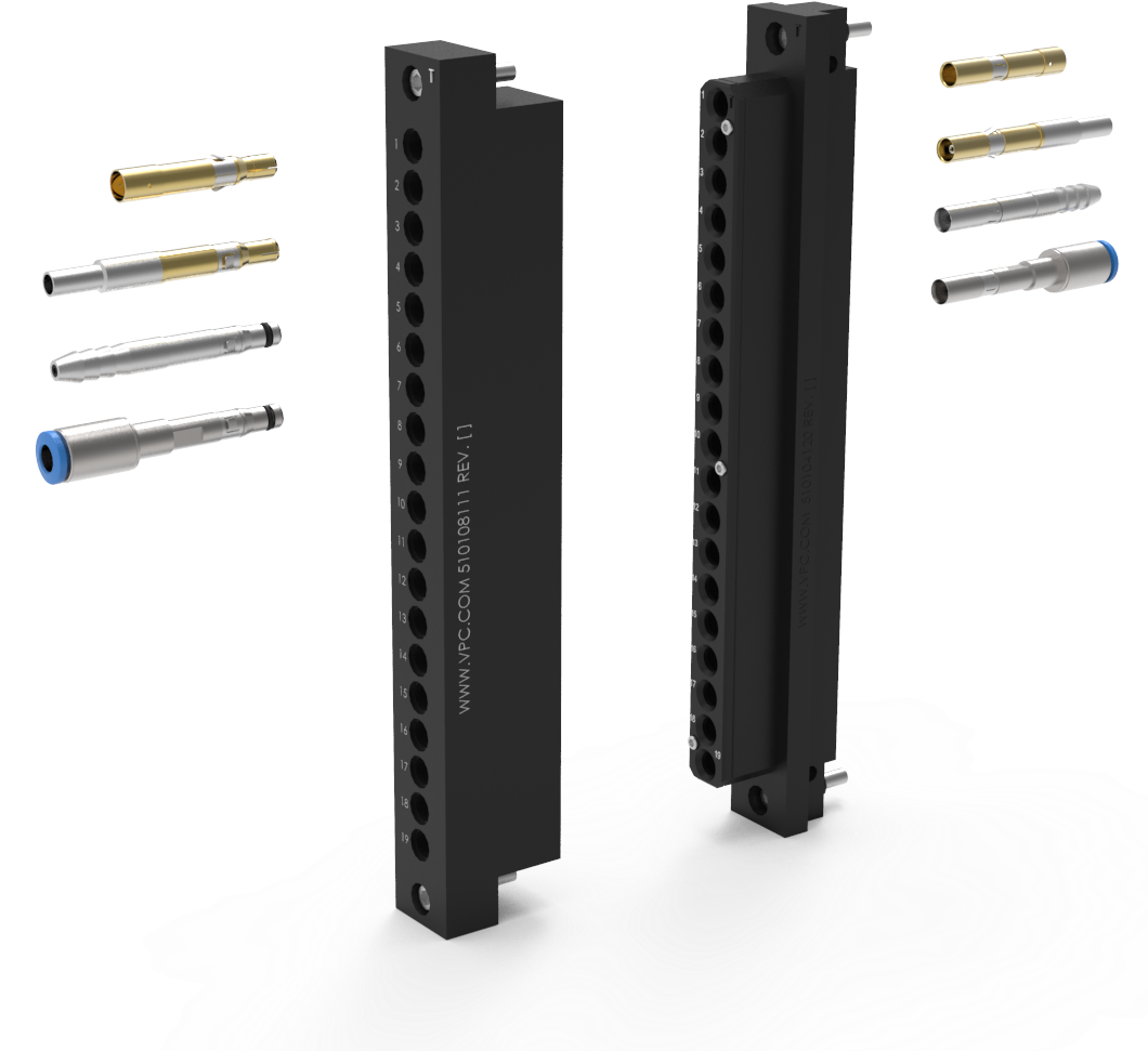 Download Variety Of Mini Pneumatic Contacts In A 90 Series Module ...