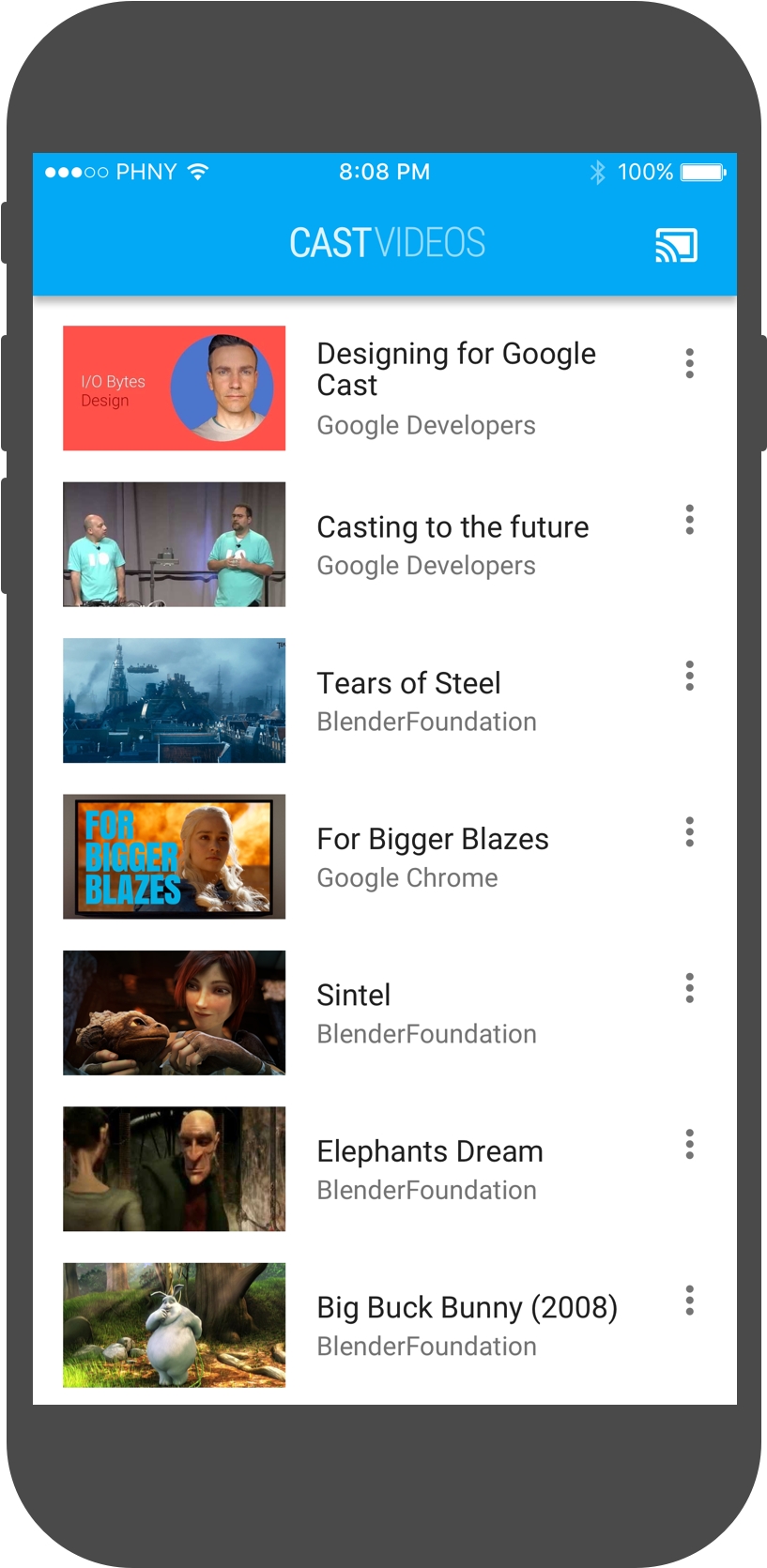 Download Sender, Cast Connected - Full Size PNG Image - PNGkit