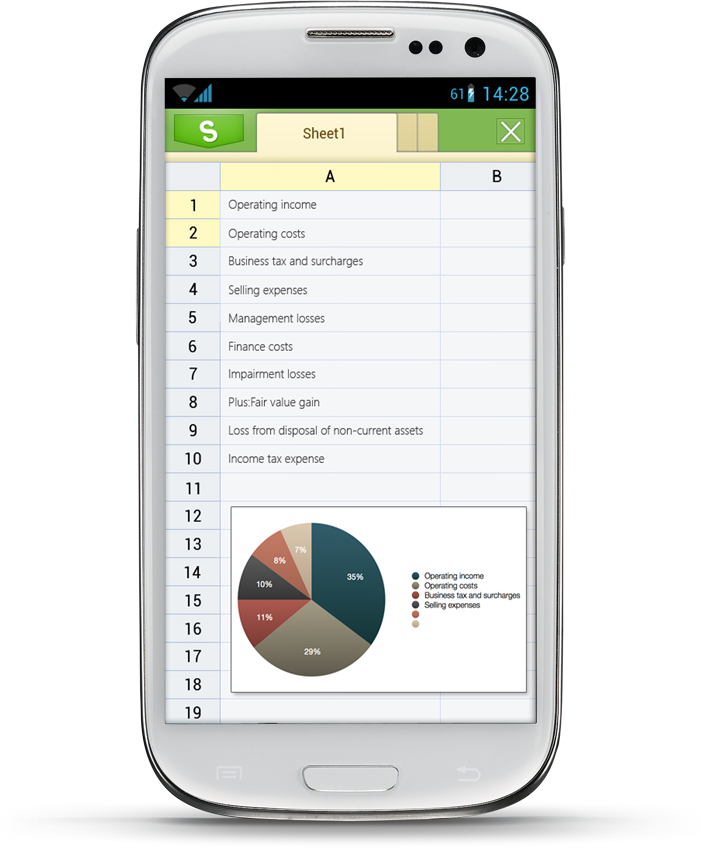 Download Excel On Android - Full Size PNG Image - PNGkit