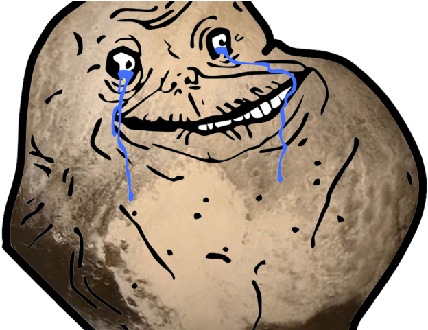 Download Forever Alone Png Transparent - Full Size PNG Image - PNGkit