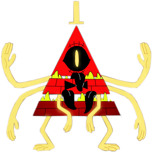 Download Bill Cipher Png - Full Size PNG Image - PNGkit