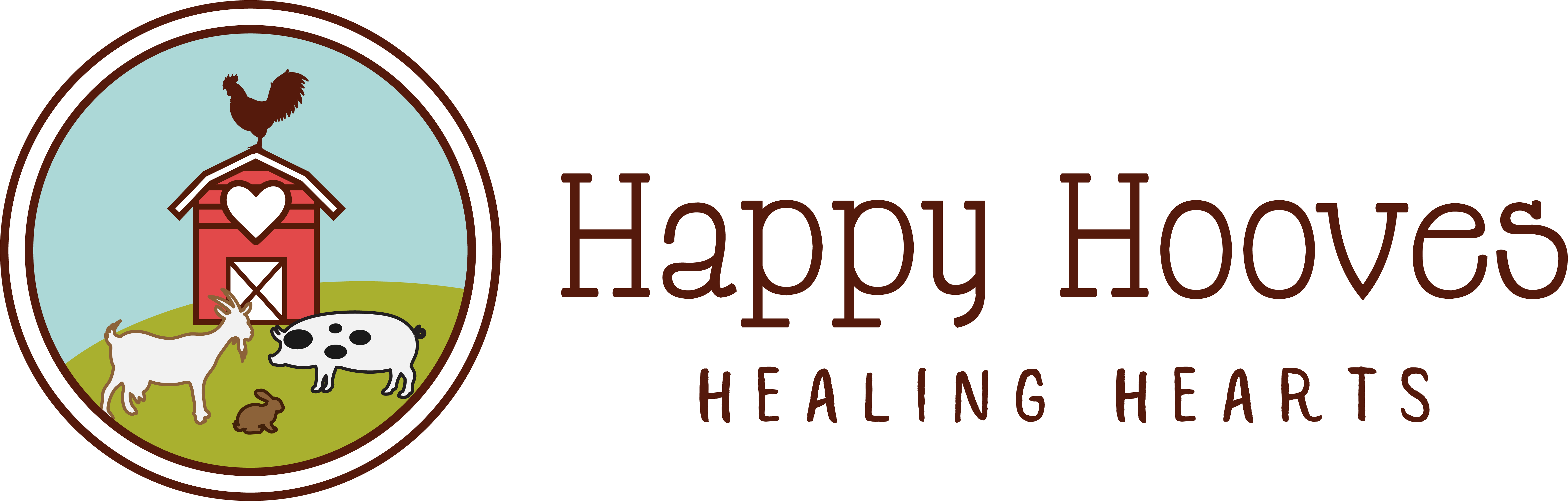 Download Happy Hooves Logo-horizontal - Full Size PNG Image - PNGkit
