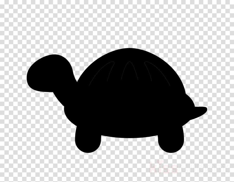 Box Turtle Silhouette