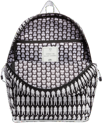 Download Mini Kane Stormtroopers Backpack - Full Size PNG Image - PNGkit