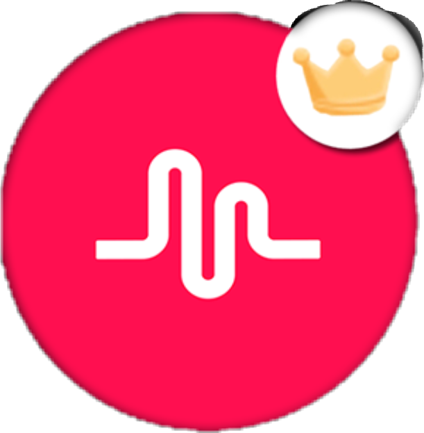 Download Musically Crown Png - Full Size PNG Image - PNGkit