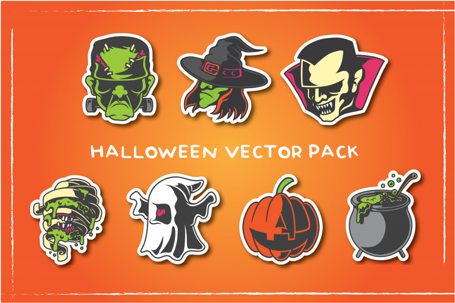 Download Halloween Vector Pack O - Full Size PNG Image - PNGkit