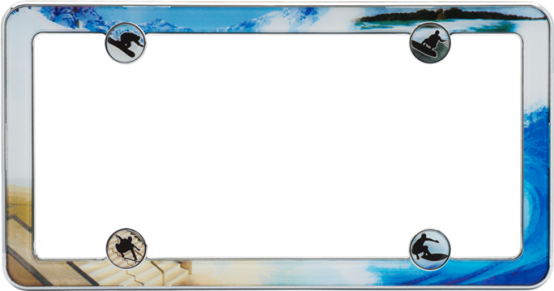 Download Blank License Plate Png - Full Size PNG Image - PNGkit