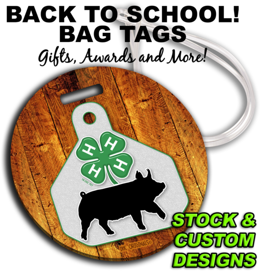 Download Dhc Blank Round Bag Tag - Full Size PNG Image - PNGkit