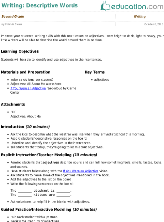 Download Transparent Descriptive Words - PNGkit