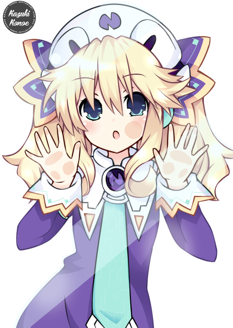 Download Render 23 Hyperdimension Neptunia - Full Size PNG Image - PNGkit