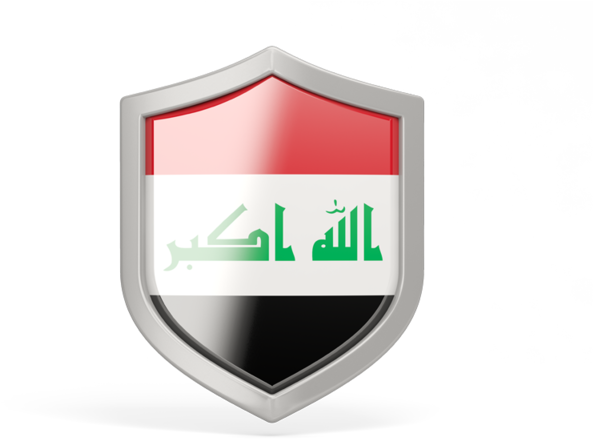 Download Illustration Of Flag Of Iraq - Full Size PNG Image - PNGkit