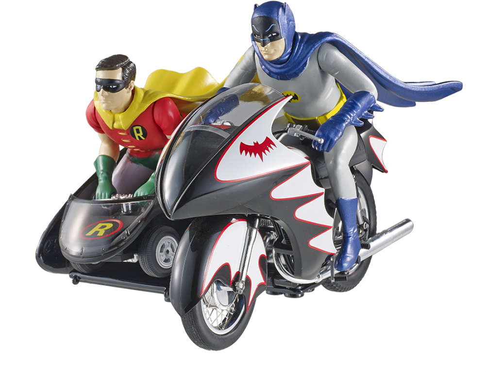 Download Hot Wheels Elite 1/12 Classic Tv Series Batcycle With - Full ...