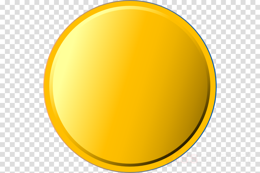 Download Transparent Gold Coin Vector Png Clipart Clip Art - PNGkit
