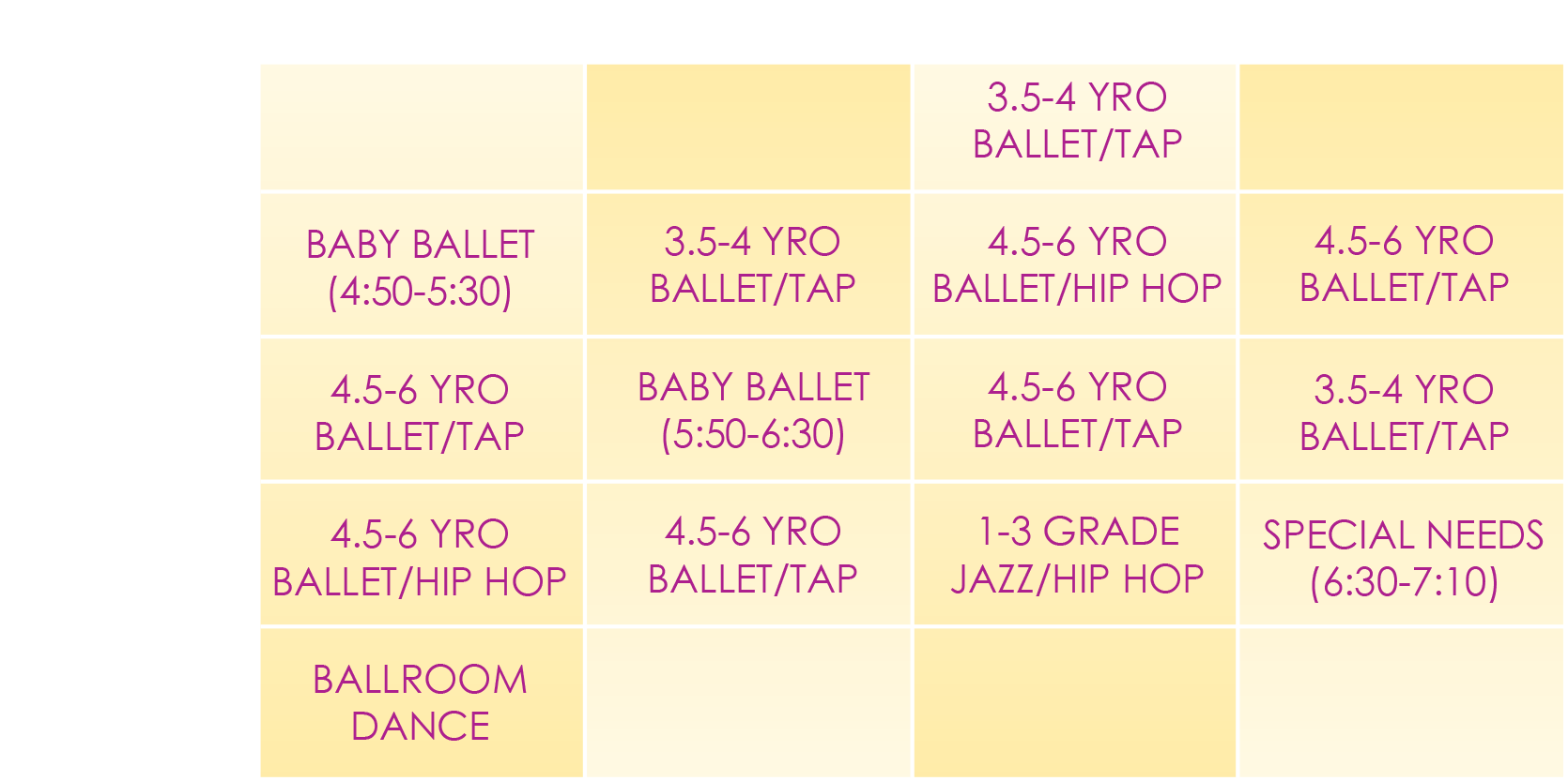 Download Fall Schedule - Full Size PNG Image - PNGkit