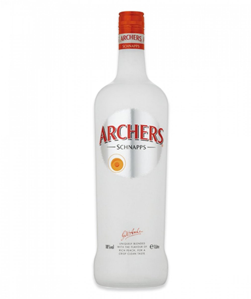 Download Archers Peach Schnapps 700ml - Full Size PNG Image - PNGkit