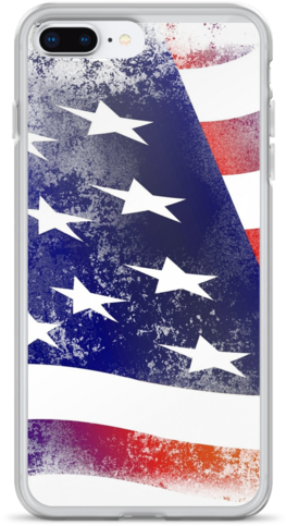 Download Vintage Usa Flag Iphone Case - - Full Size PNG Image - PNGkit