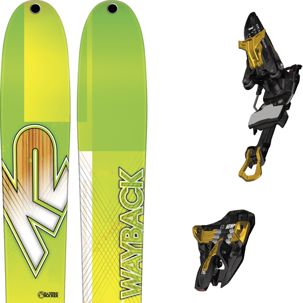 Download K2 Wayback 96 2017 Marker Kingpin 10 75-100mm Black/gold - Full Size PNG Image - PNGkit