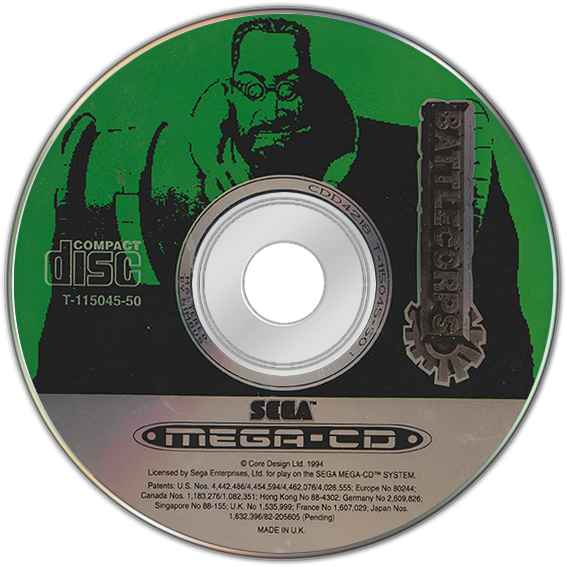 Download Sega Mega Cd Europe Disc Pack - Full Size PNG Image - PNGkit