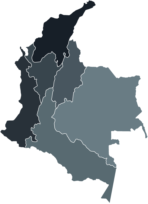 Download Mapa Colombia Png - Full Size PNG Image - PNGkit