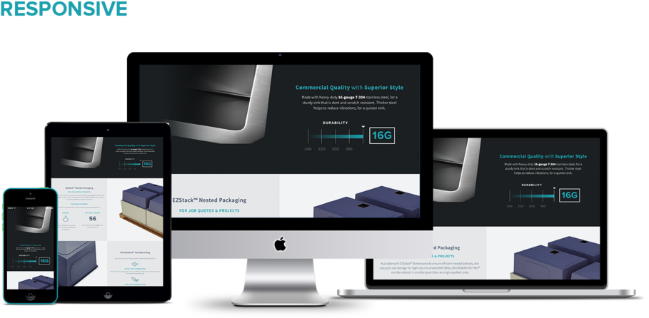 Download Responsive - Full Size PNG Image - PNGkit