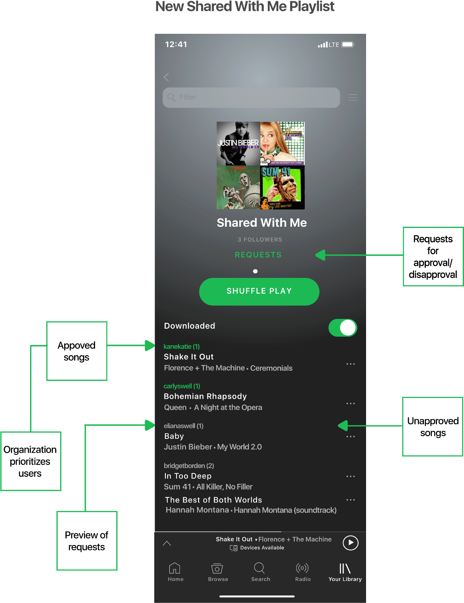 Download High Fidelity Playlist - Full Size PNG Image - PNGkit