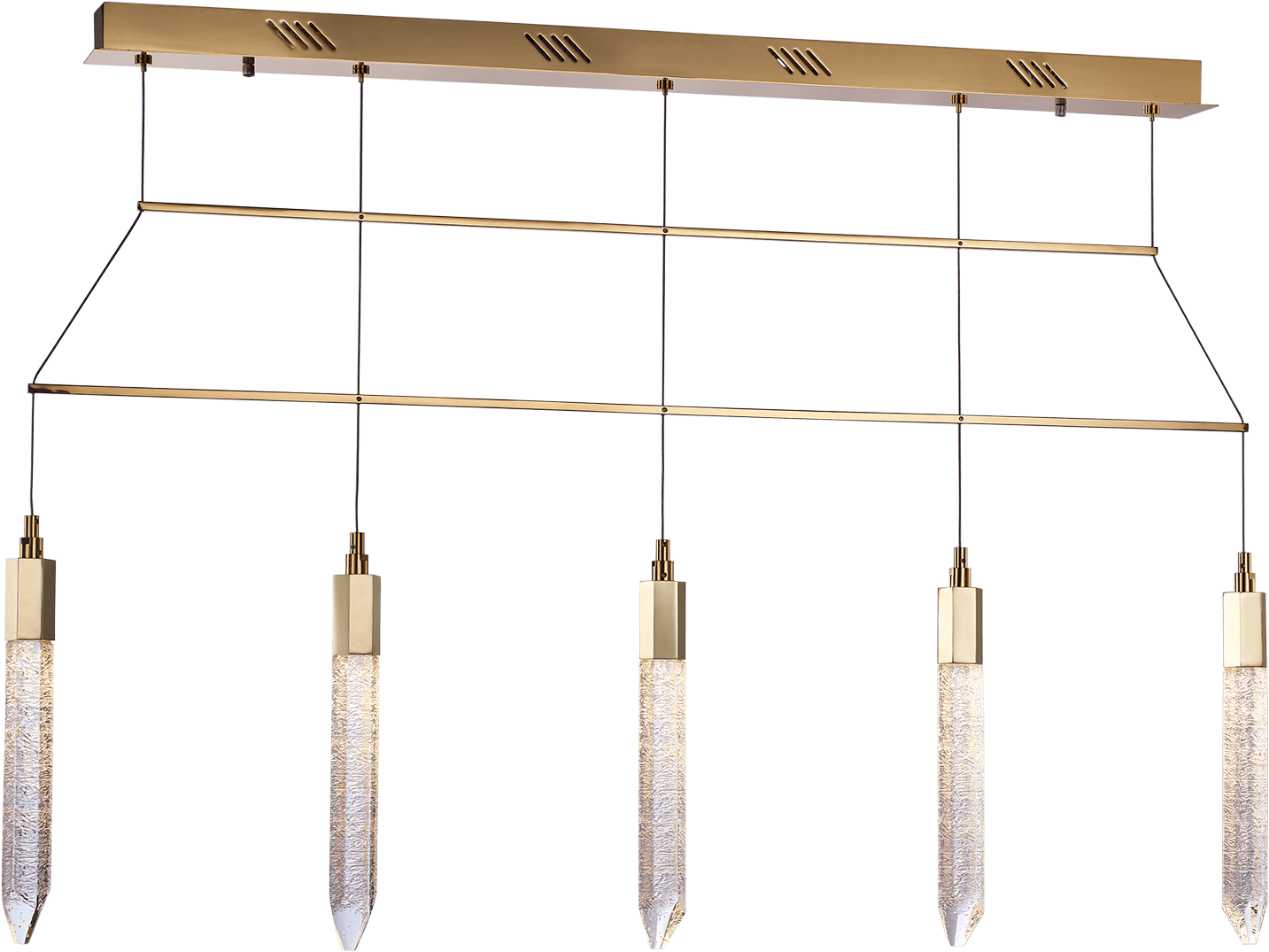 Download Shard 5 Light Bar Adjustable Pendant - Full Size PNG Image ...