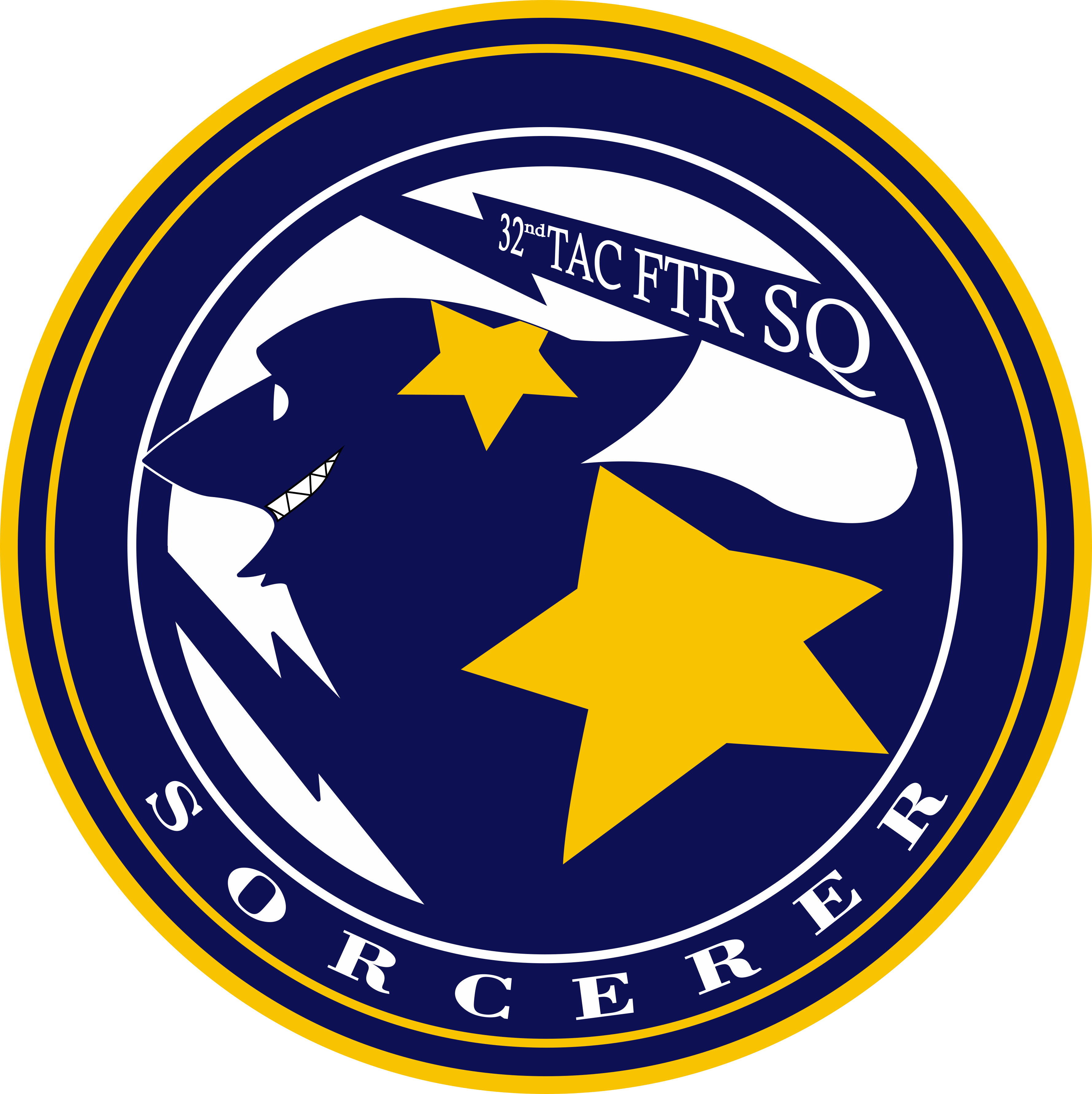 Download 32nd Tactical Fighter Sq - Full Size PNG Image - PNGkit