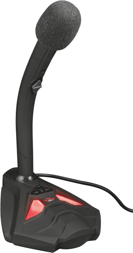 Download Microphone Reyno Gxt 211/21857 Trust - Full Size PNG Image ...