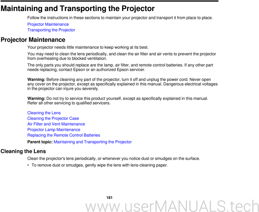 Download Theprojector Case Air Filter Andvent Maintenance Projector ...