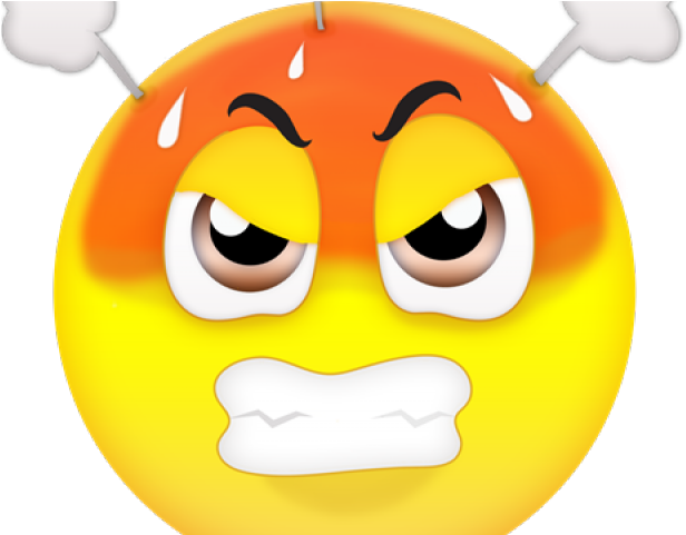 Download Mad Face Emoji Png - Full Size PNG Image - PNGkit