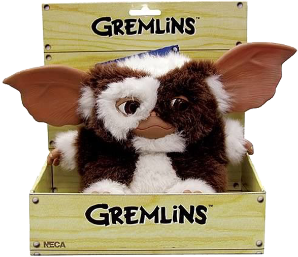 Download Gizmo 8" Plush - Full Size PNG Image - PNGkit