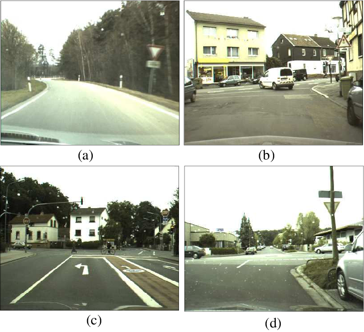 Download Examples For Traffic Sign Conditions And Scene Complexities ...