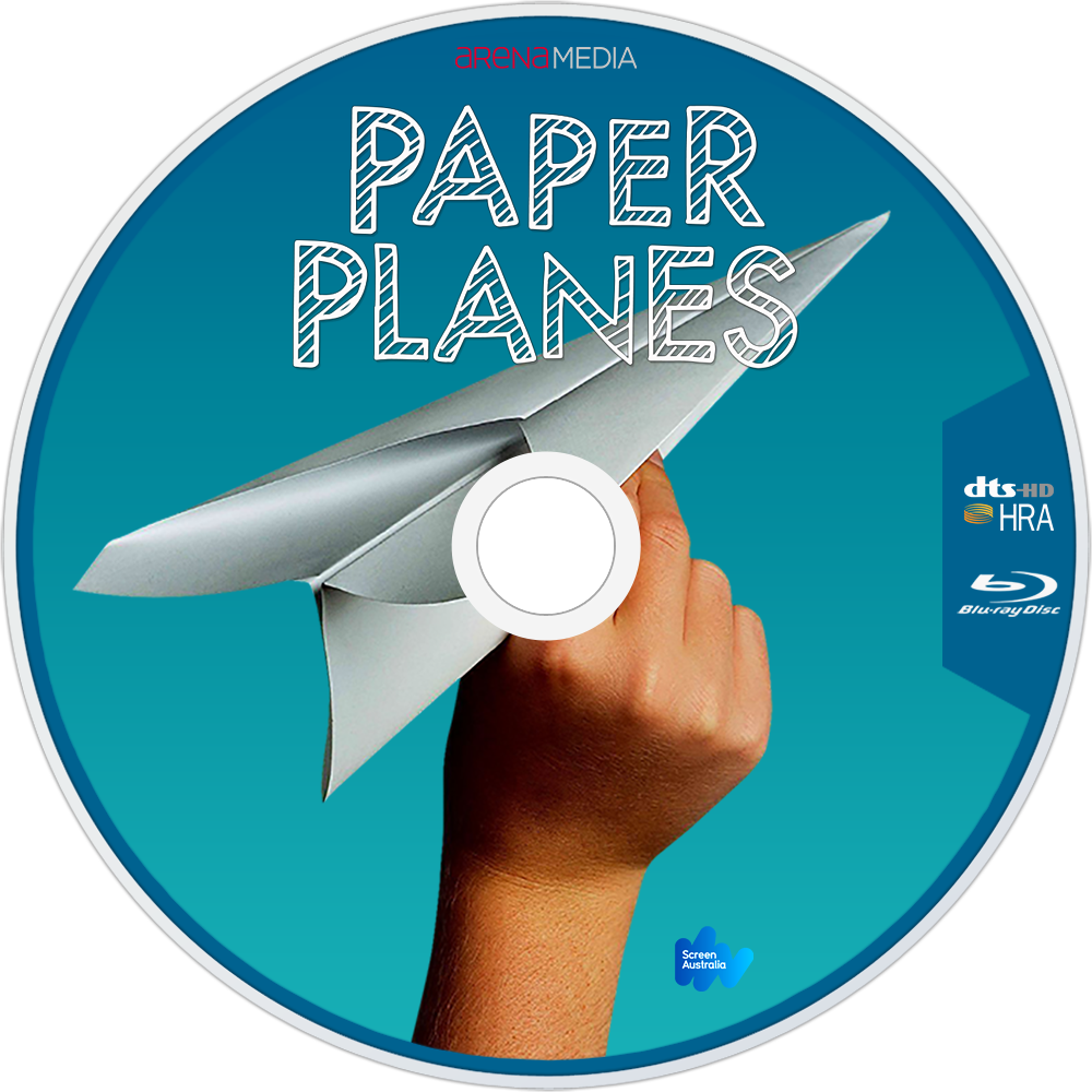 Download Paper Planes Bluray Disc Image - Full Size PNG Image - PNGkit