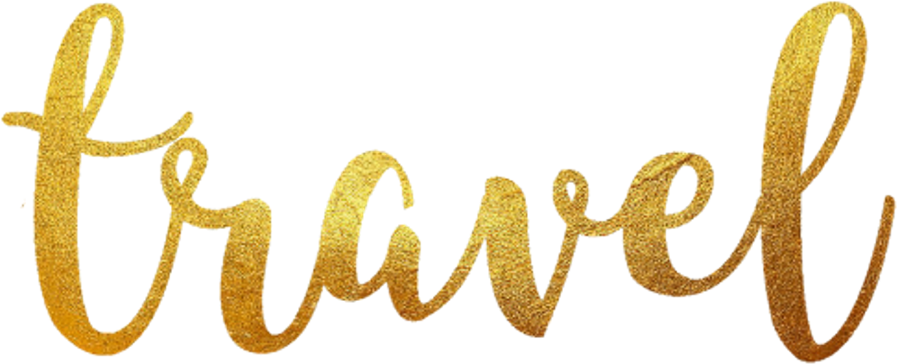 Download Travel Gold Golden Glitter Glittergold Goldenwords - Full Size ...