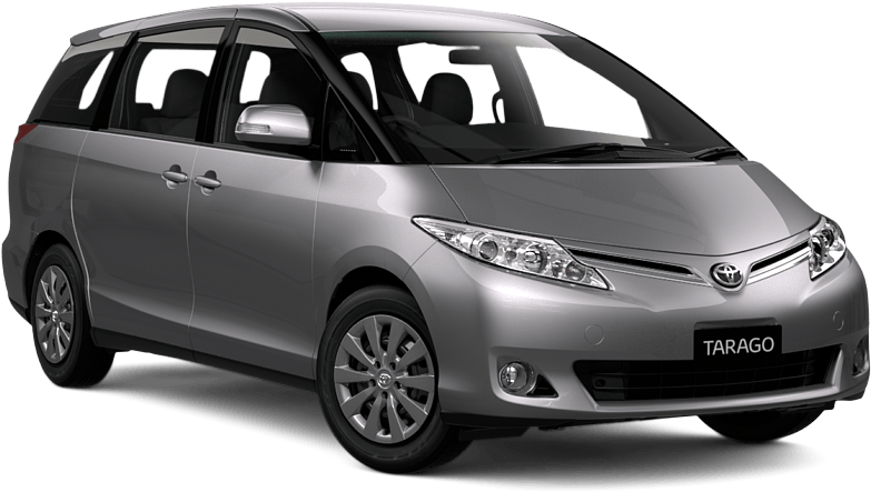 Download Toyota Tarago - Full Size PNG Image - PNGkit