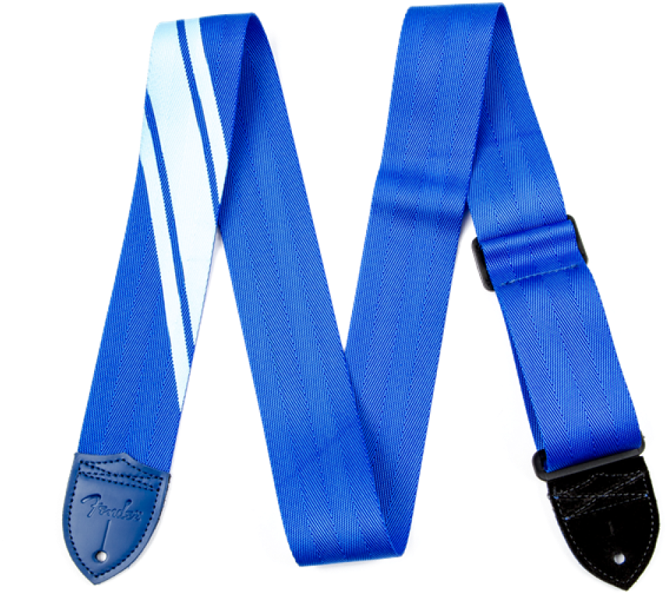 Download Fender® Mustang Competition Racing Stripe Guitar Strap - Full ...