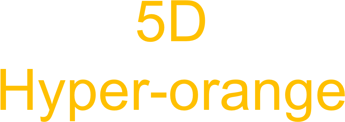 Download 5d Orange - Full Size PNG Image - PNGkit