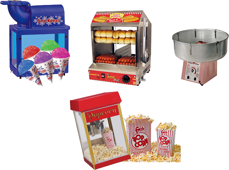Download High Quality & Sanitized Popcorn Machine - Full Size PNG Image ...