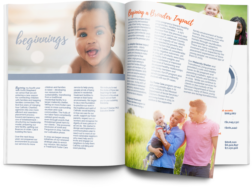 Download Annual Report Mockup 1 - Full Size PNG Image - PNGkit